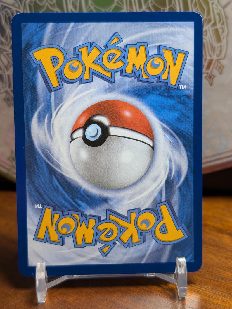 Gengar Premium Custom Pokemon Card. Made Uniquey for You. - Etsy