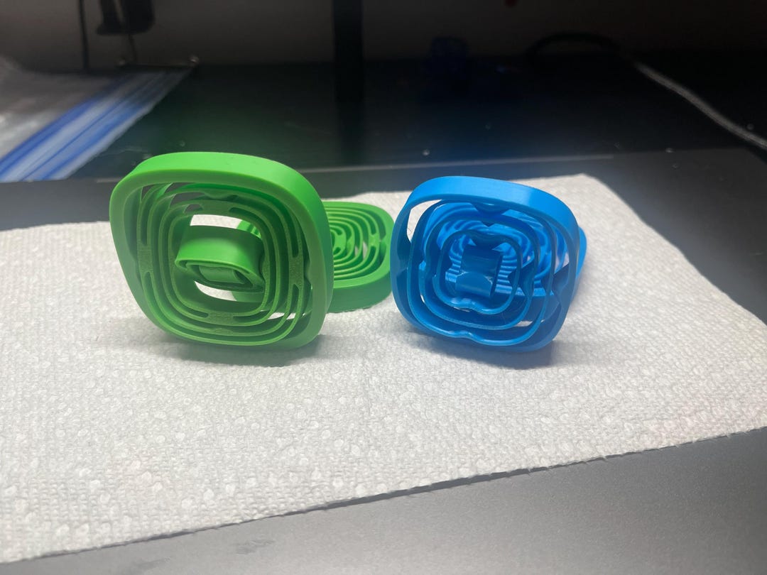 Nested Fidget Rings - Etsy