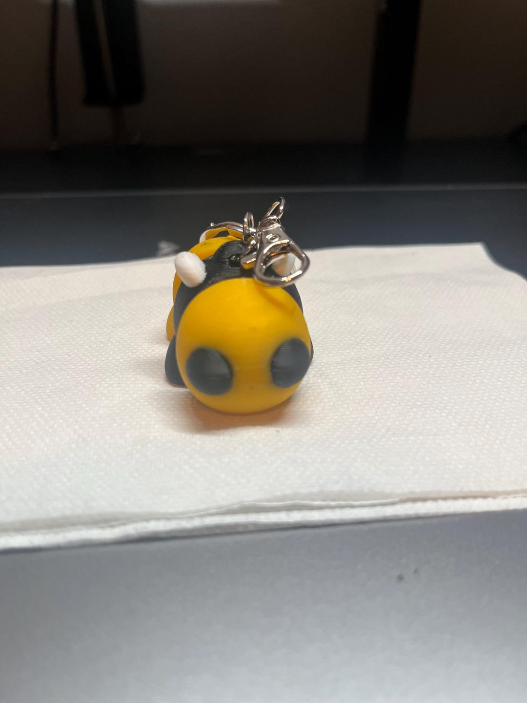 Bumblebee Keychain - Etsy
