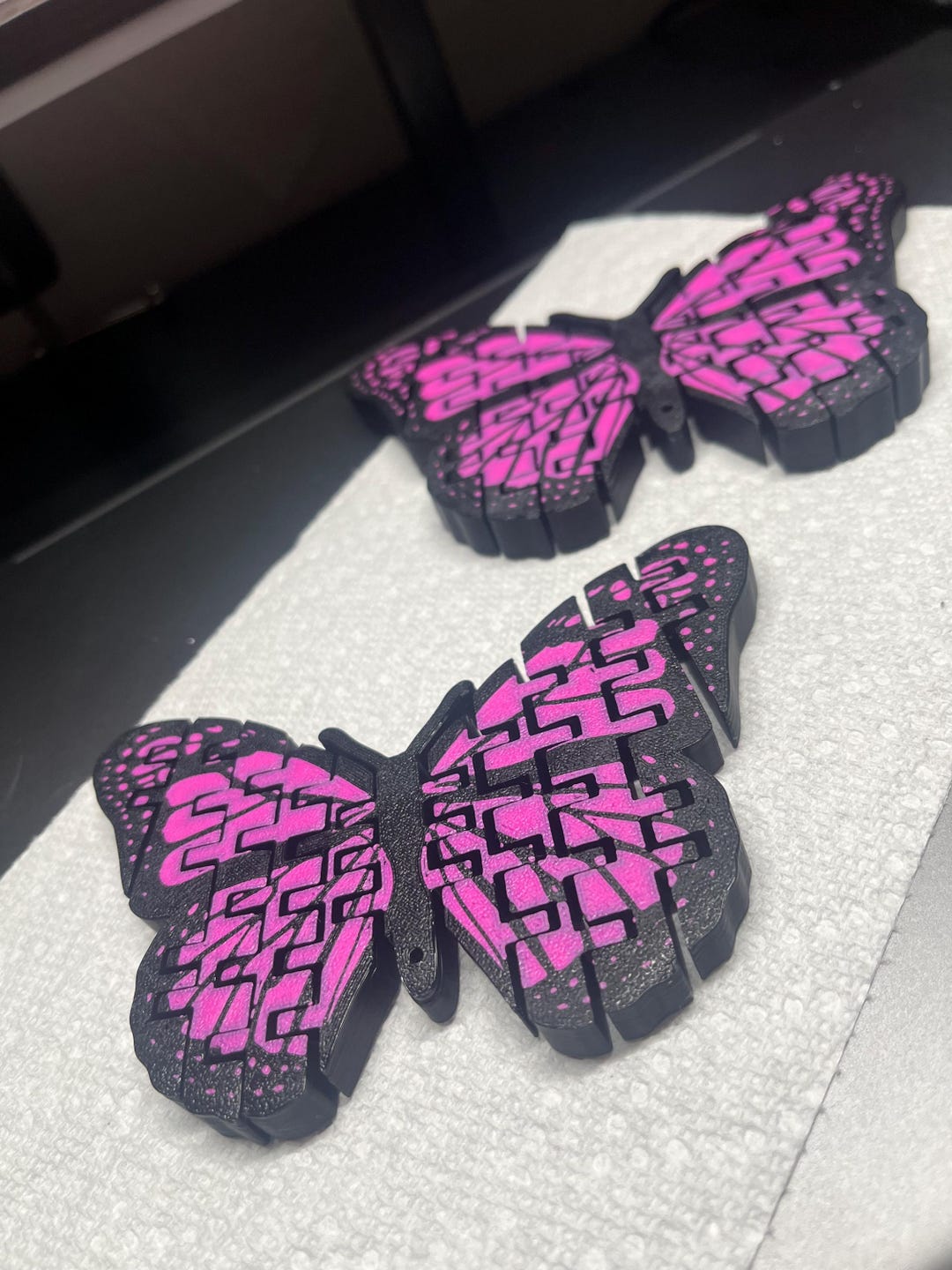 Articulated Butterfly Fidget Toy - Etsy