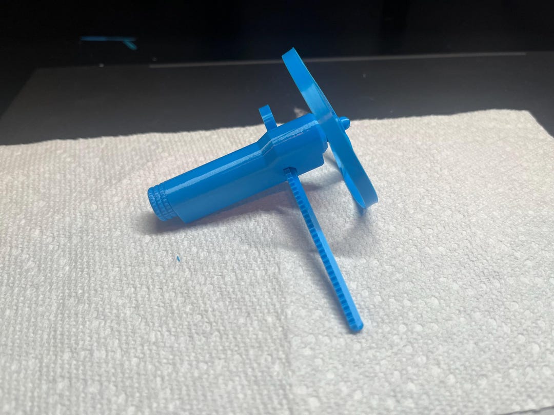 Hand-powered Propeller Launcher - Etsy