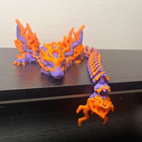 Toothblade Dragon Fidget Toy - Etsy