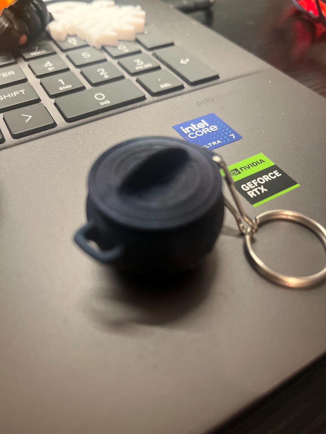 Cauldron Key Chain - Etsy