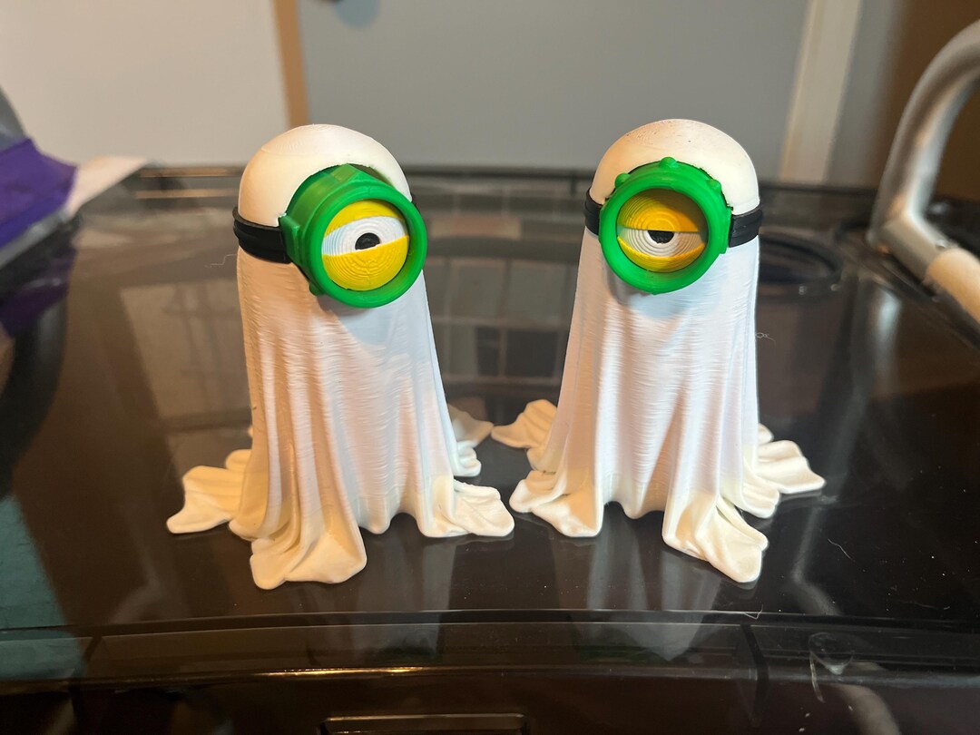 One-eyed Ghost Buddy - Etsy
