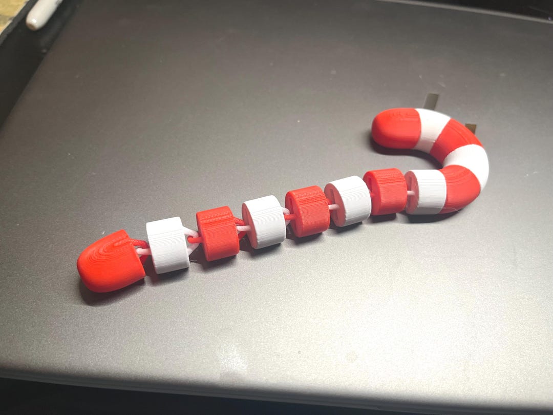 Flexible Candy Cane - Etsy