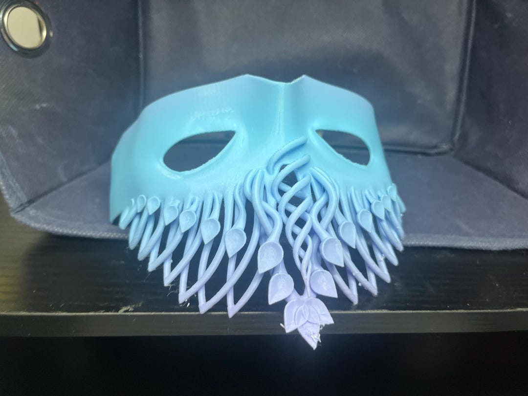 Fantasy Vine Mask - Etsy