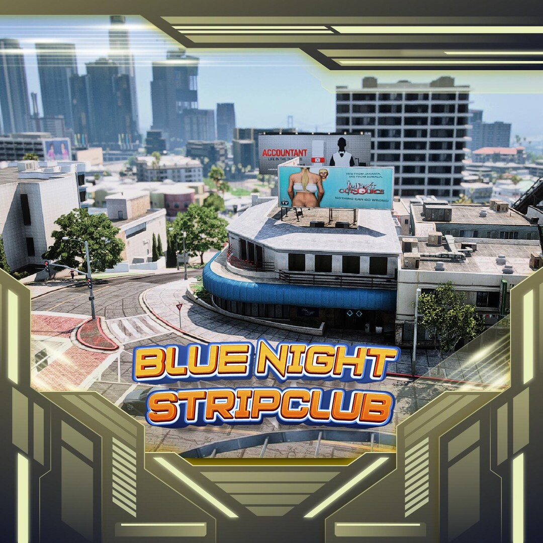 Blue Night Strip Club| Fivem | MLO | Highly Optimized | High Quality - Etsy UK