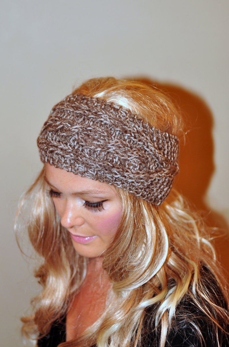 Ear Warmer Crochet Headband Head Wrap Earwarmer Choose Color Etsy
