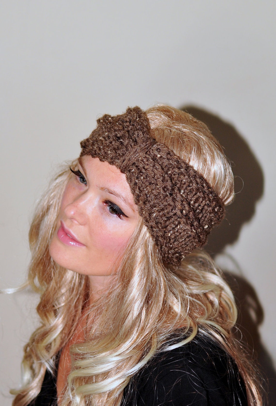 Turban Headband Crochet Head Wrap Knit Ear Warmer Earwarmer Etsy