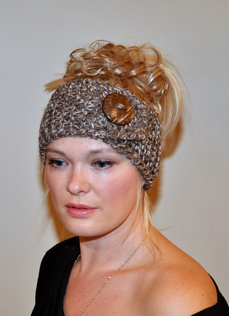 Headband Head Wrap Ear Warmer Warm Hair Band Button Choose Etsy