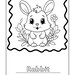 Farm Animal Coloring Book Bundle for Kids Printable Learn to Spell and ...