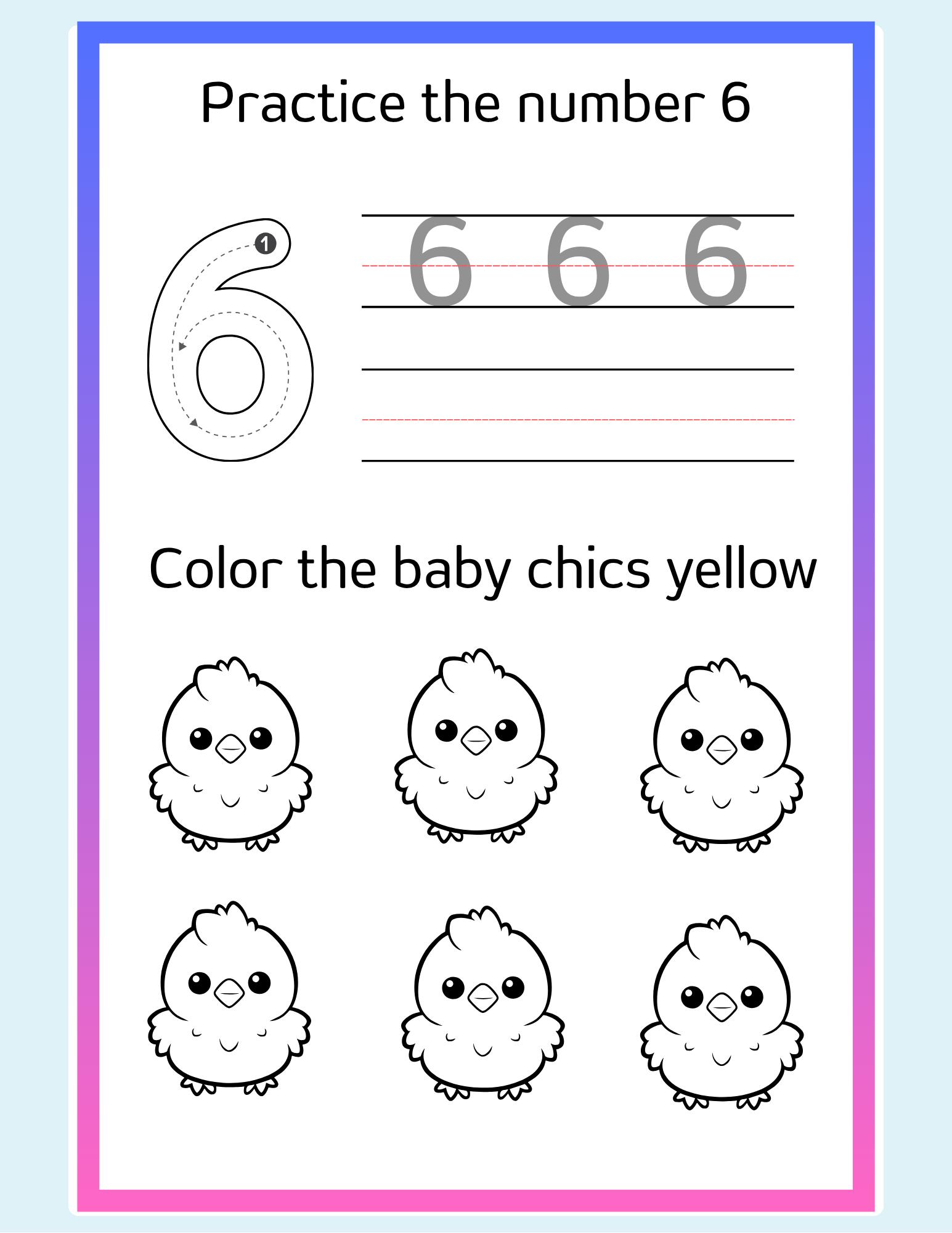 Numbers Animal Coloring Book 1 to 9 Learn to Spell and Count Printable ...