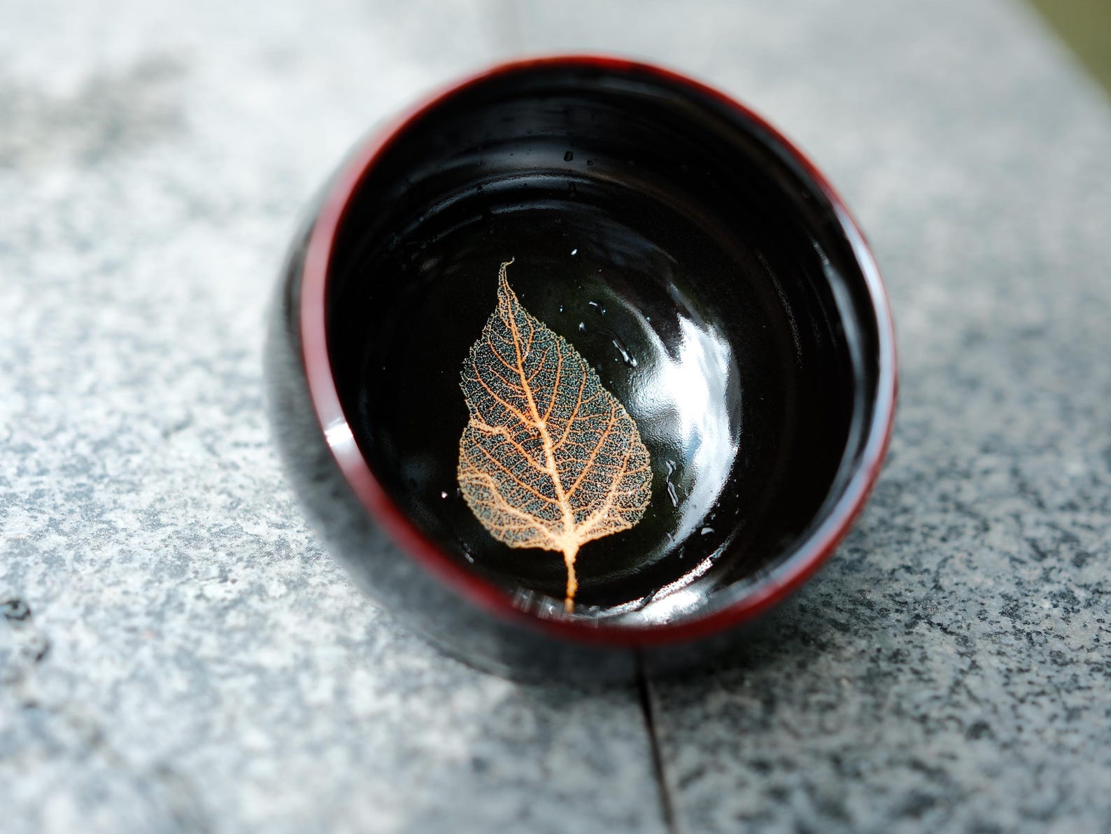 Real Leaf Tea Cup, Ceramic Sake Cup, Wood Fired Tenmoku, Jizhou Kiln ...