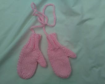 Mittens on a string | Etsy