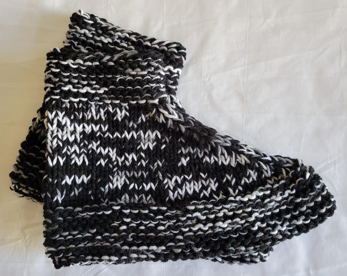 Large Over the Ankle Slippers - Etsy