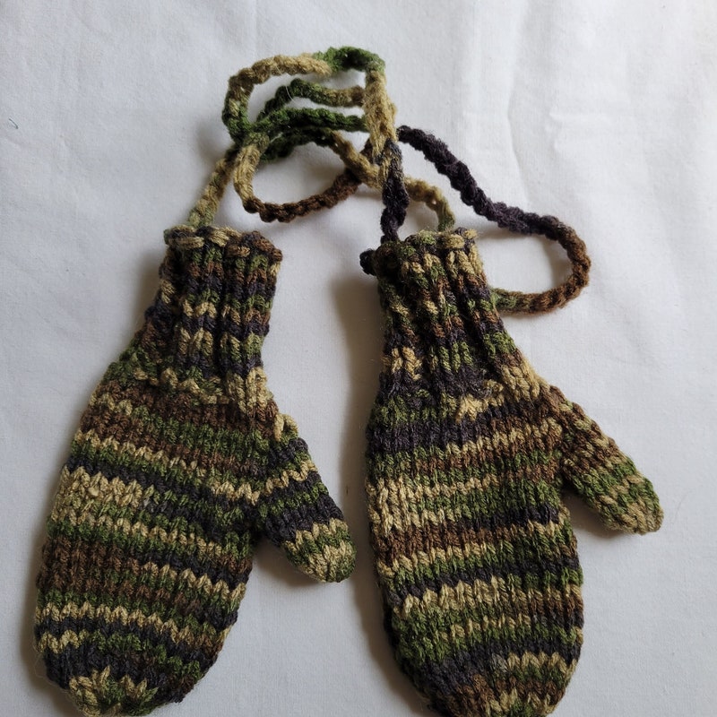 Toddler Mittens - Etsy
