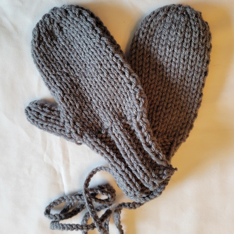 Mittens on a String - Etsy UK