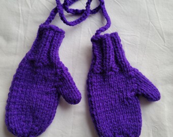 Mittens on a String | Etsy