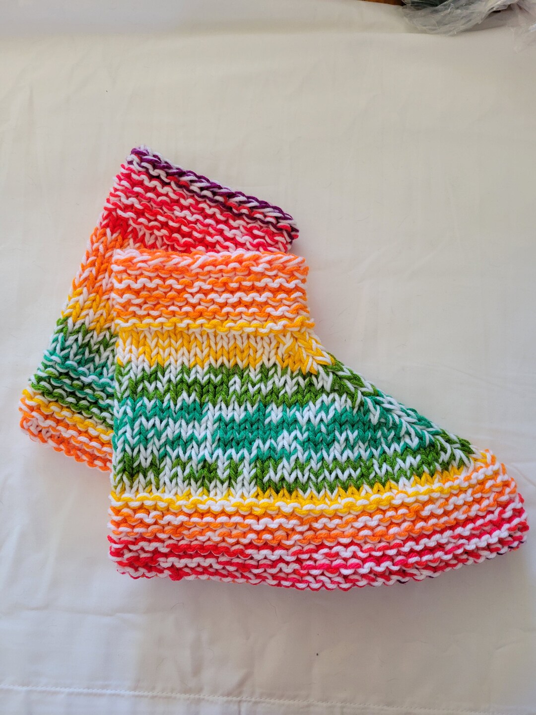 Large Over the Ankle Slippers - Etsy