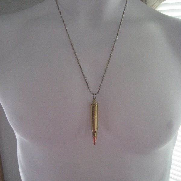 Bullet Necklace - Etsy