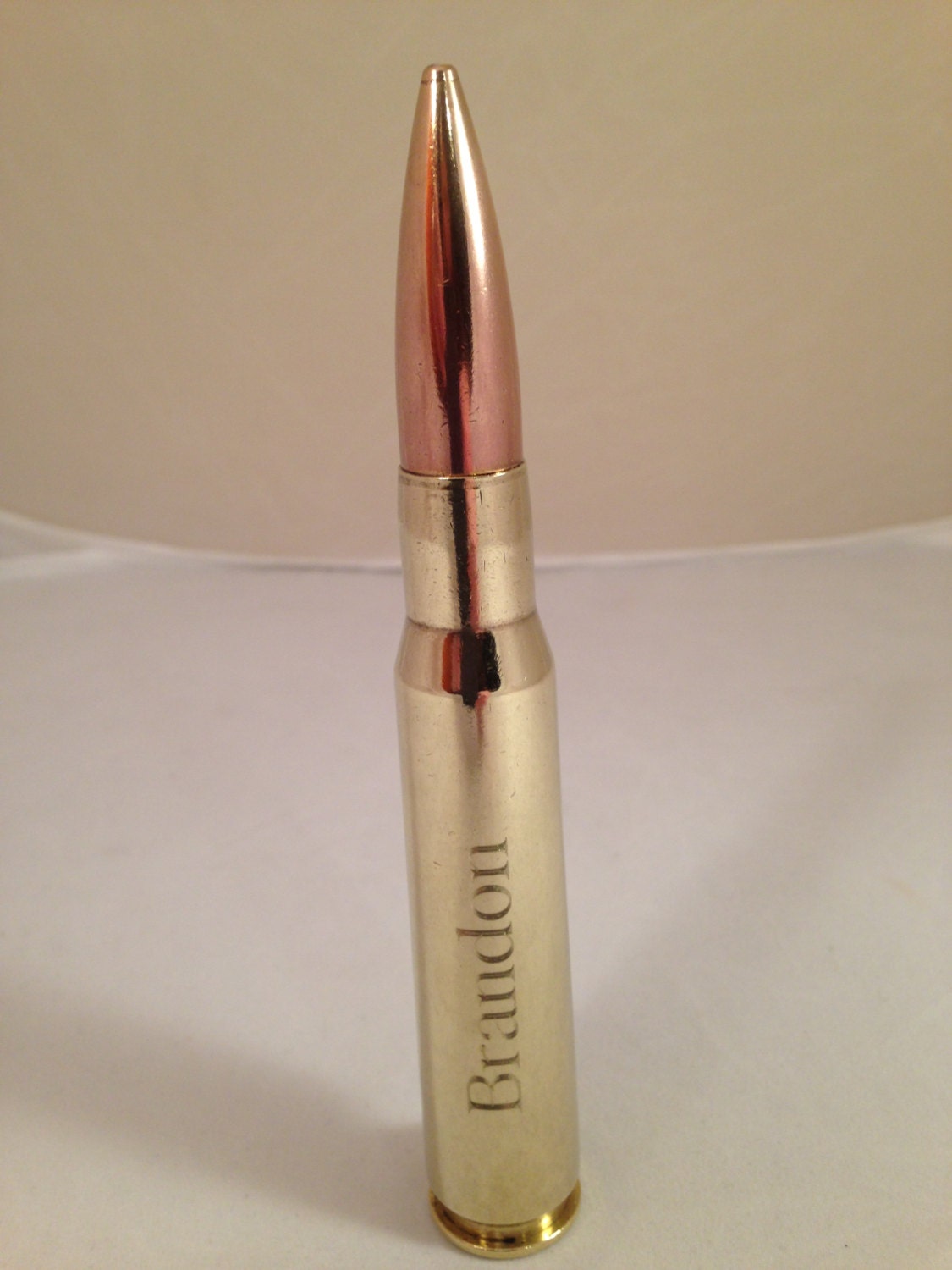Bullet Bottle Opener. ENGRAVED Brass .50 Caliber Bullet Bottle Opener ...