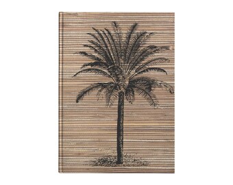 Palm Tree Notebook - Etsy