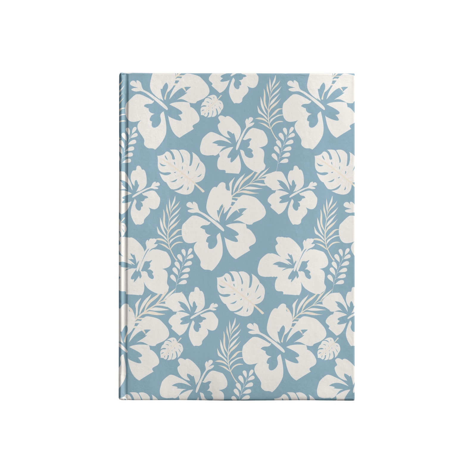 Blue Hibiscus Notebook - Etsy