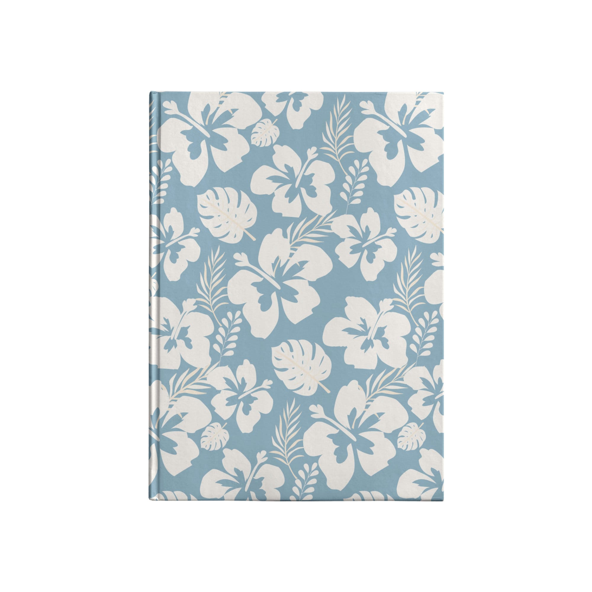 Blue Hibiscus Notebook - Etsy