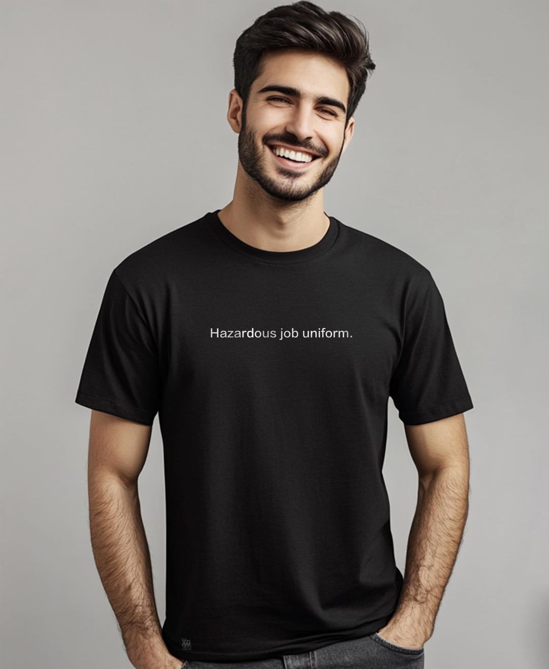 Hazardous Job Uniform. T-shirt - Etsy