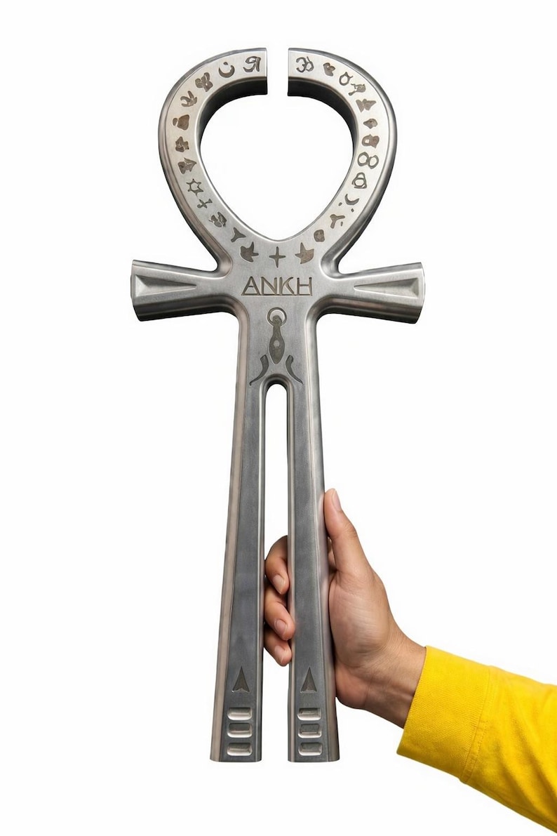 Ankh Tuning Fork Sound Healing Instrument | Sacred Egyptian Symbol ...