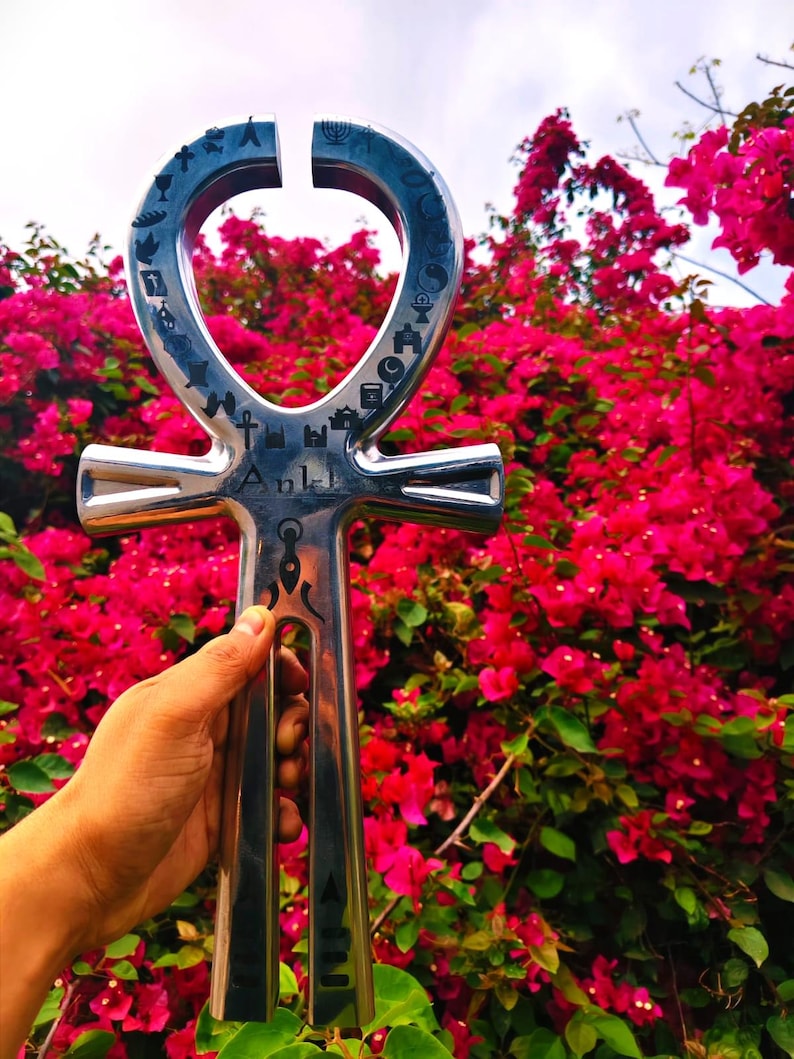 Ankh Tuning Fork Sound Healing Instrument | Sacred Egyptian Symbol ...