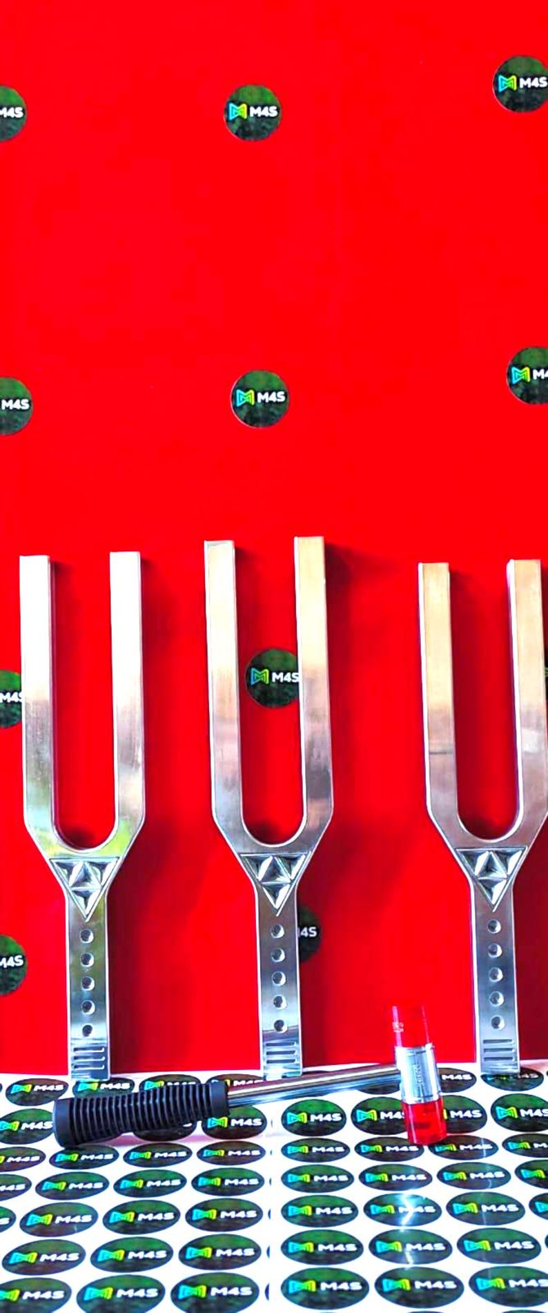 Root & Sacral Chakra Tuning Fork Set 256hz 288hz 243hz Meditation - Etsy