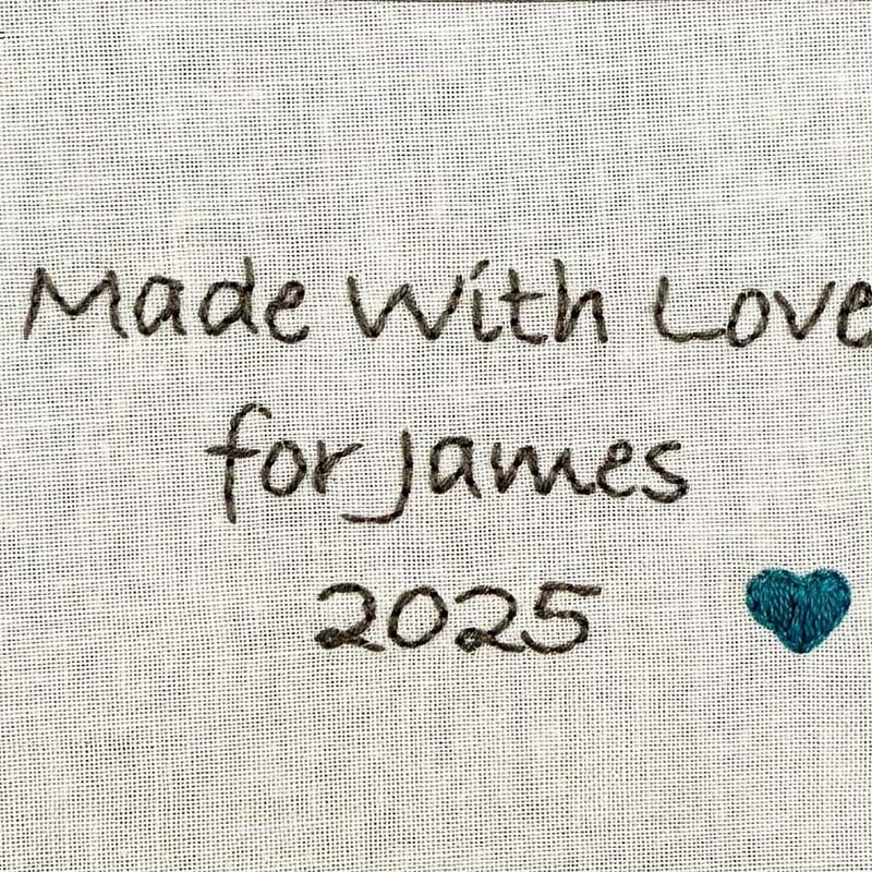Embroidered Quilt Labels - Etsy