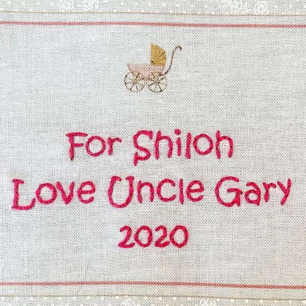 Custom Quilt Labels - Etsy