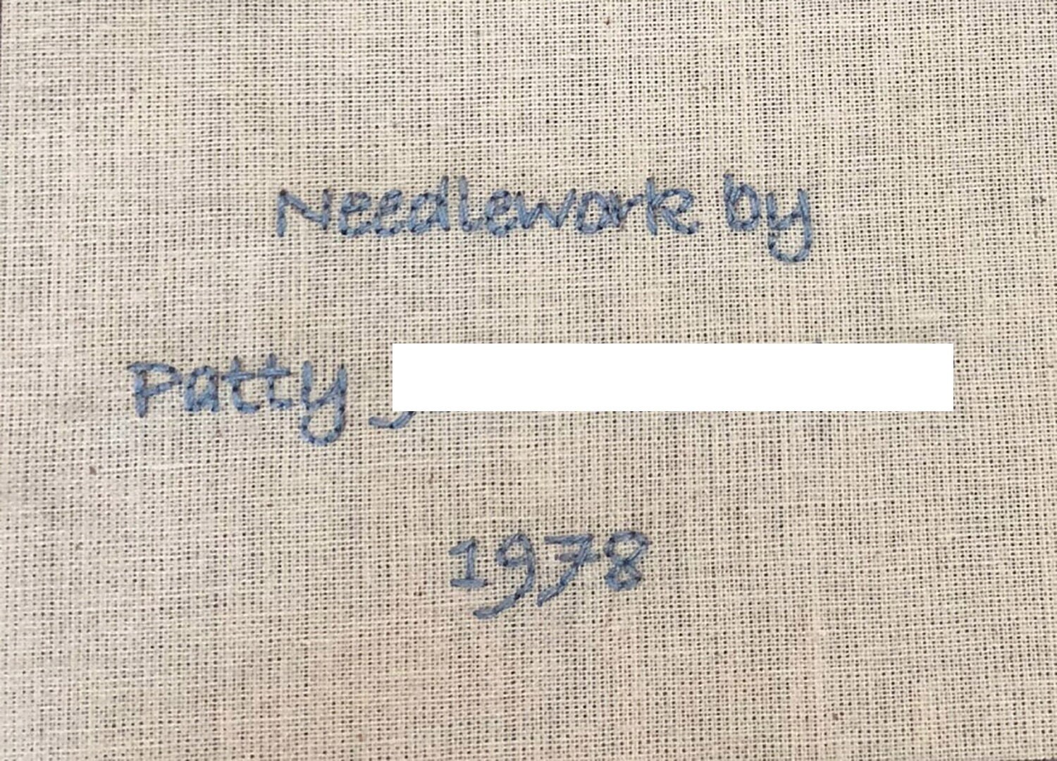 Quilt Label Muslin 3 x 2 Custom Made & Hand | Etsy