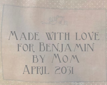 Stork Quilt Label - Etsy