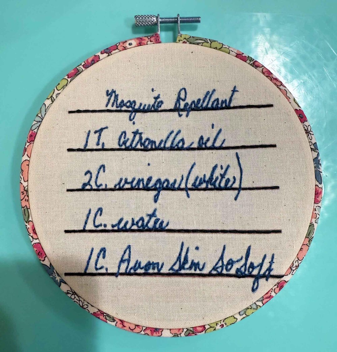 Hand Embroidered Signature of Loved One, Signature Embroidery Hoop - Etsy