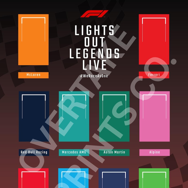 F1 Mini Legos Display - Etsy