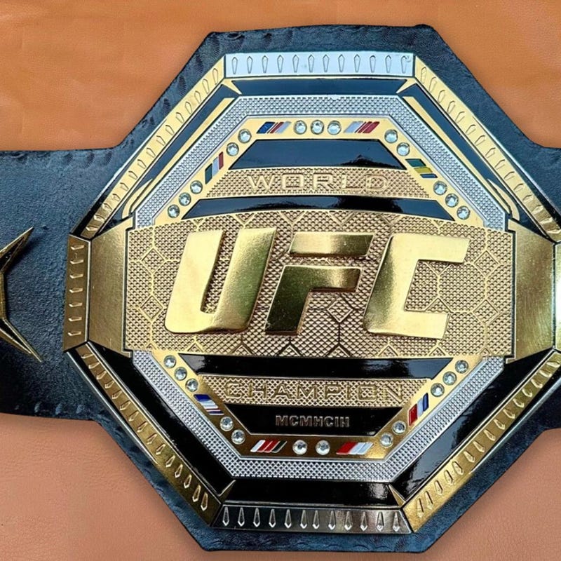 Ufc Replica Championship - Etsy UK