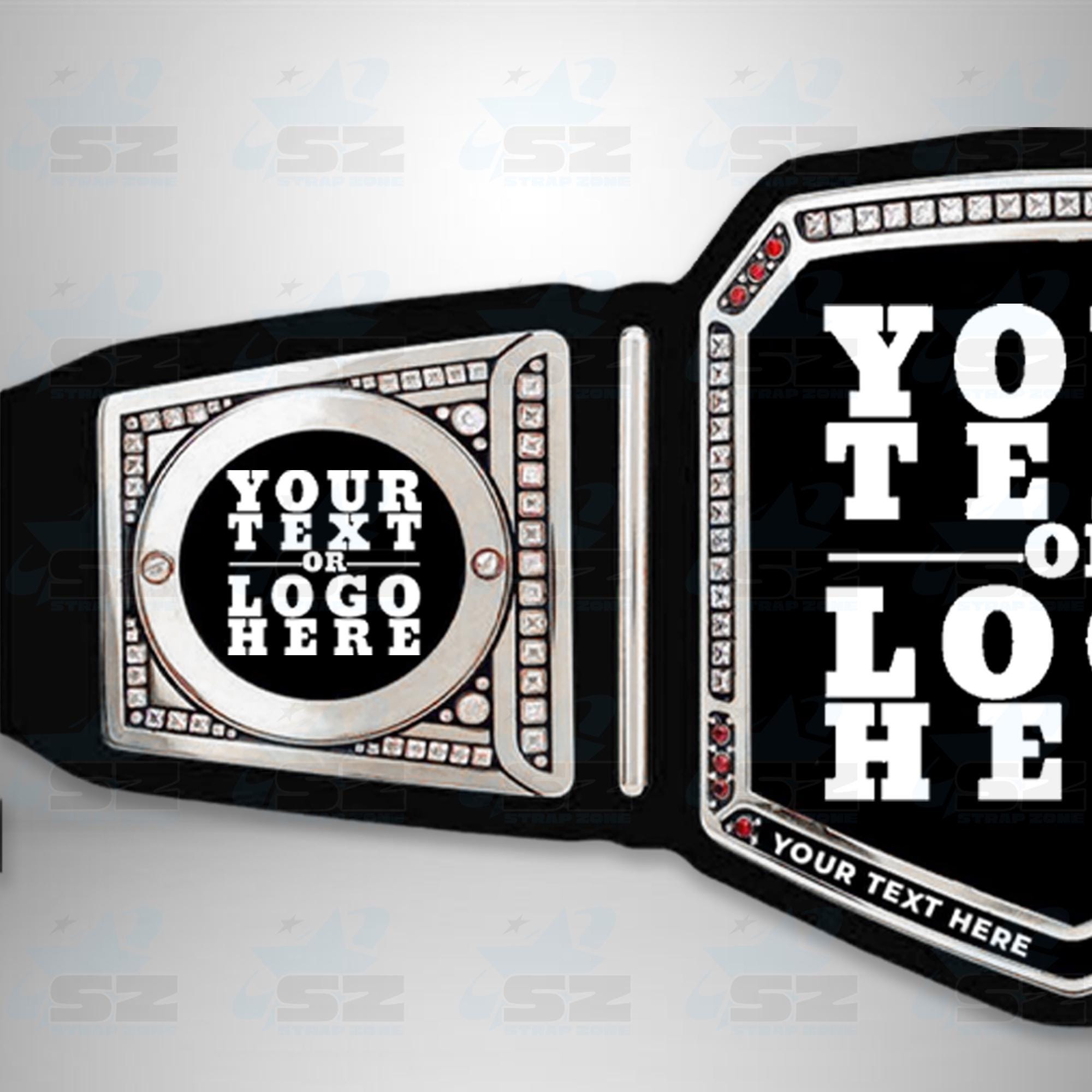 Personalized Heavyweight Wrestling Championship Belt: Handmade Custom ...