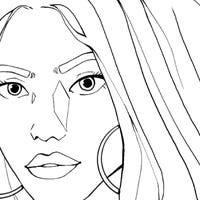 49 Wiccan Wonders Set 1 Grayscale Coloring Pages | Mystical Adult ...
