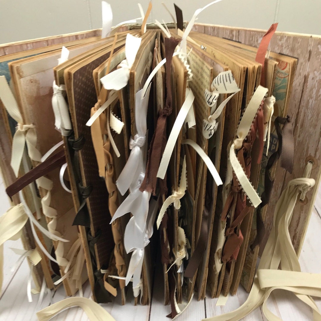 Vintage Travel Theme Junk Journal. Memory Journal. Travel Journal ...