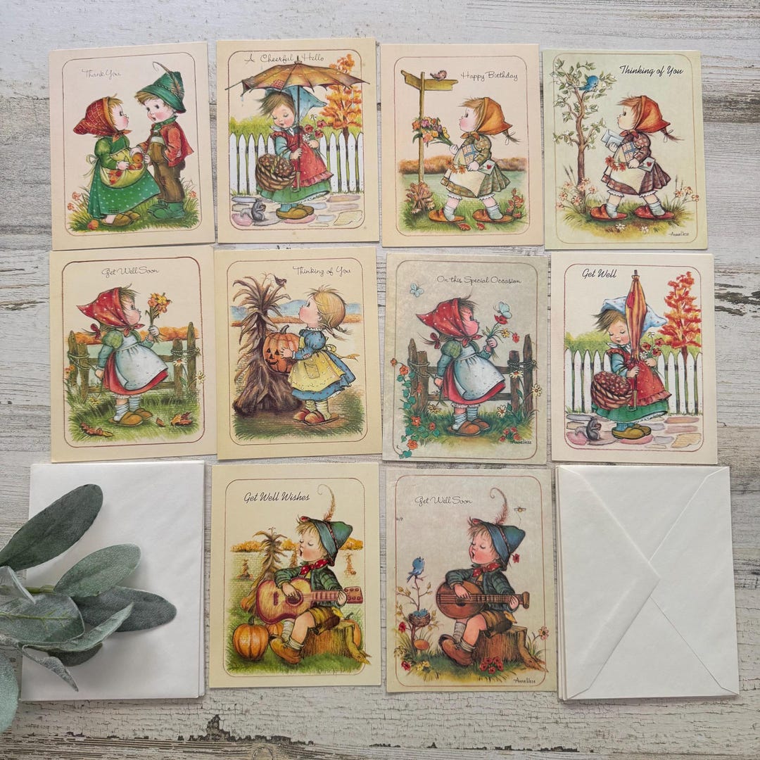 Vintage Notecards & Envelopes 1981 ~ Bible Verses ~ Snail Mail ~ Junk ...