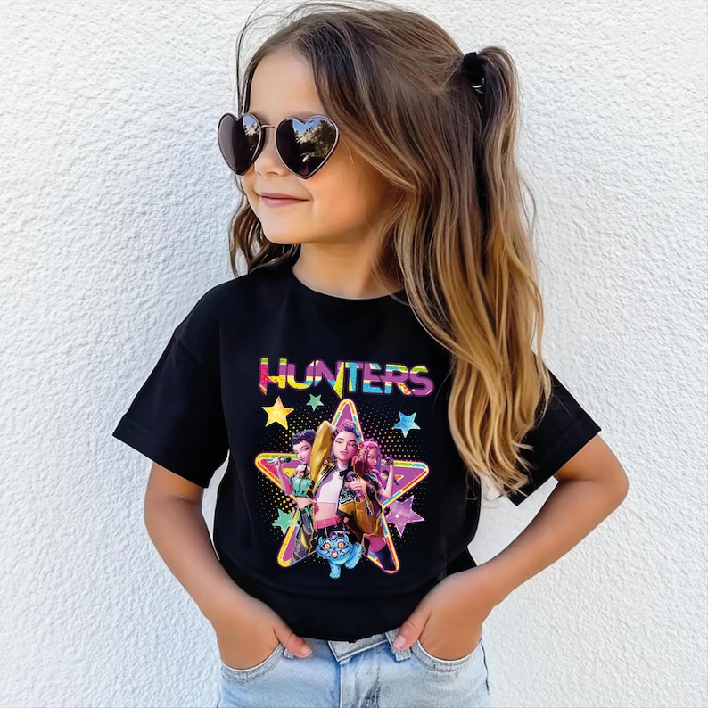 Huntrix Demon Hunters Shirt, Kpop Movie Tee - Etsy