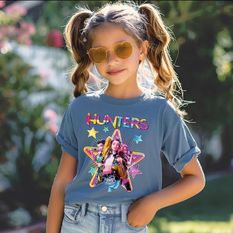 Huntrix Demon Hunters Shirt, Kpop Movie Tee - Etsy