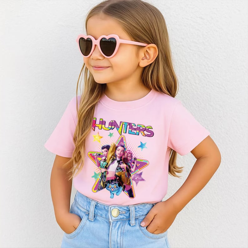 Huntrix Demon Hunters Shirt, Kpop Movie Tee - Etsy