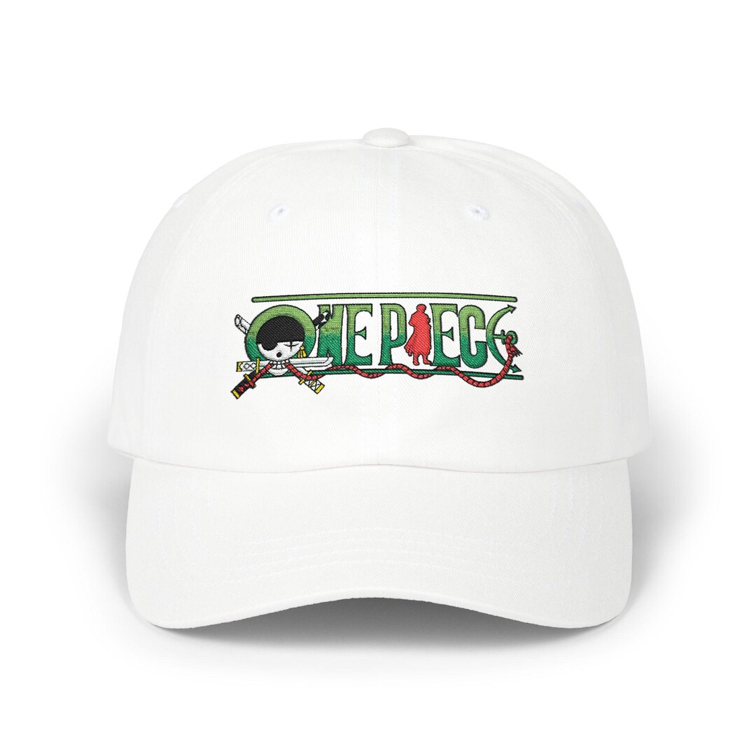 One Piece Logo Dad Cap | Anime Straw Hat Crew Baseball Hat - Etsy UK
