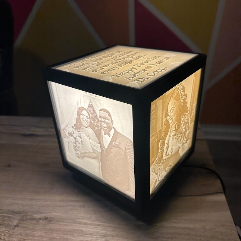 Rotating Lamp - Etsy