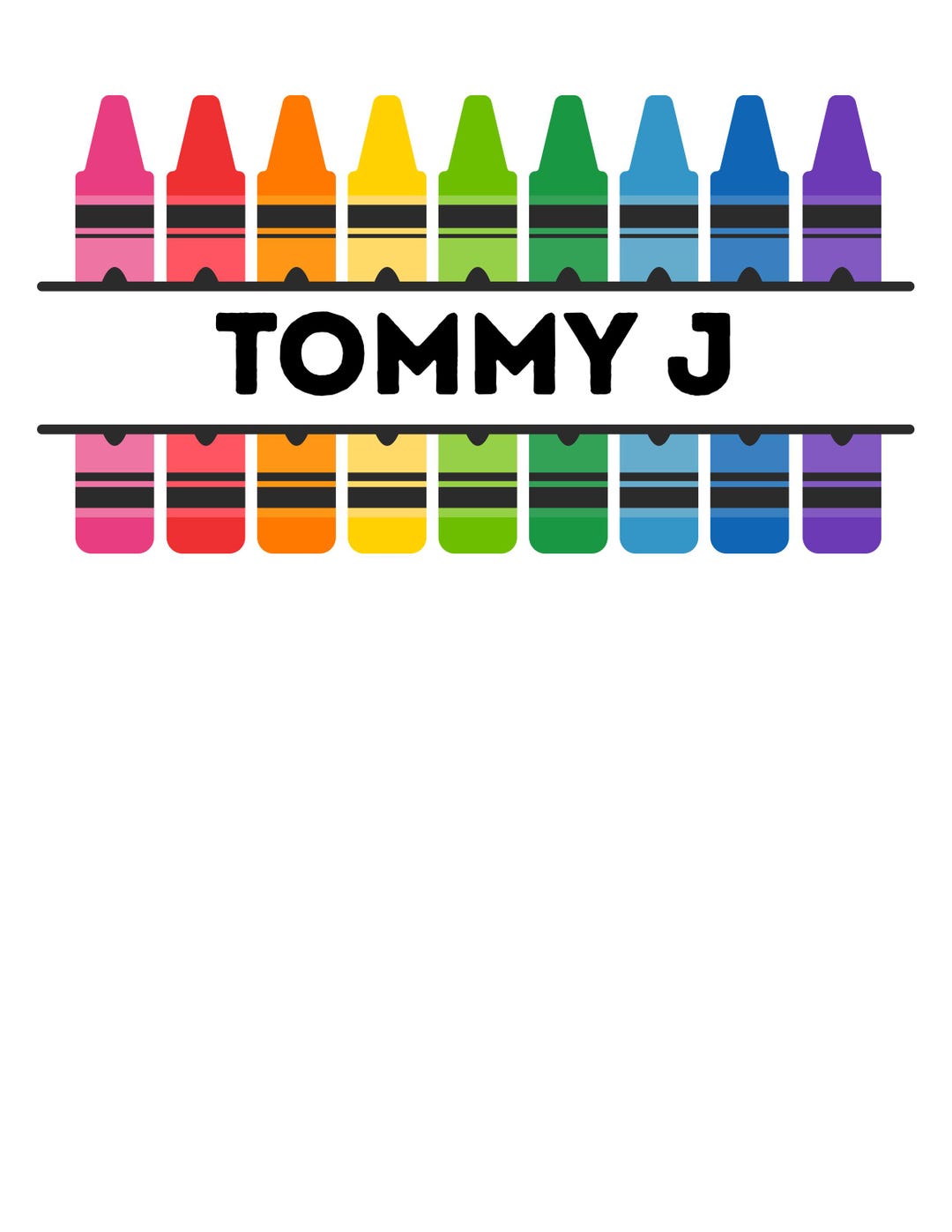 Custom Class Name Tags - Etsy