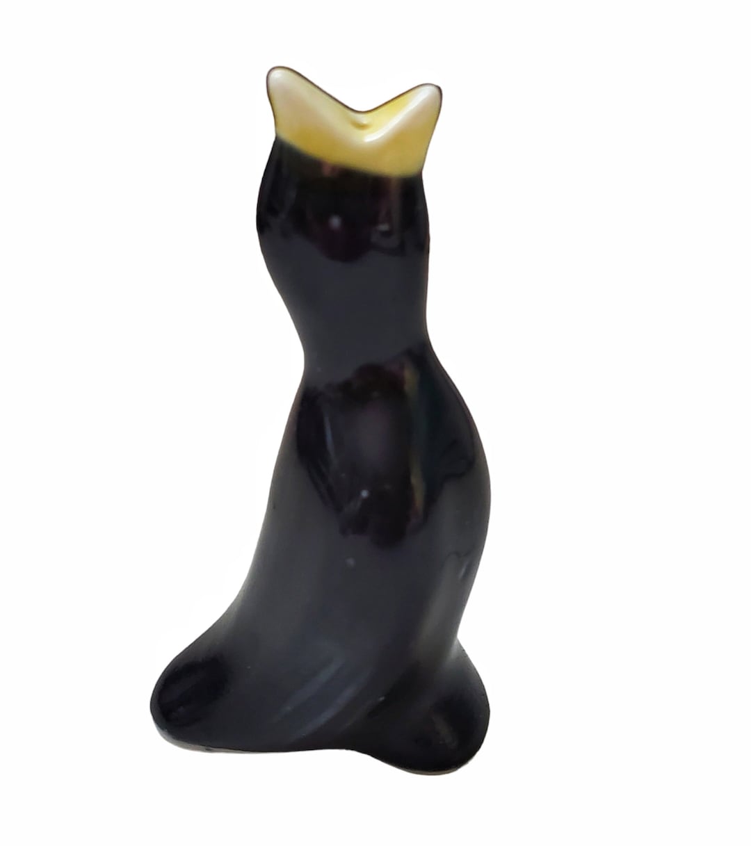 Vintage Black Little Pie Bird. Maker Un Own. - Etsy